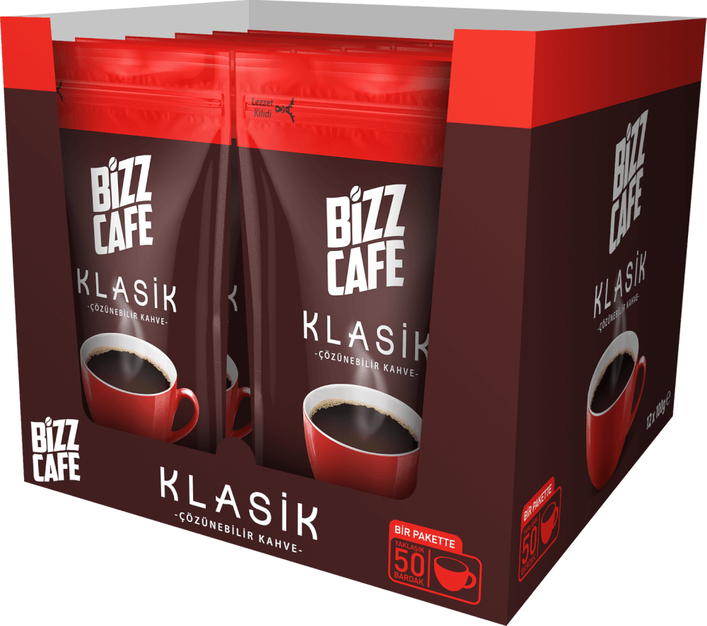 Bizz Cafe Klasik 100 g | Bizim Toptan