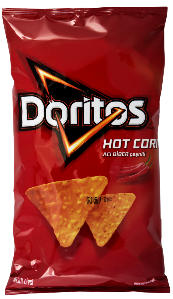 Doritos Hot Corn Süper Boy 112 Gr | Bizim Toptan