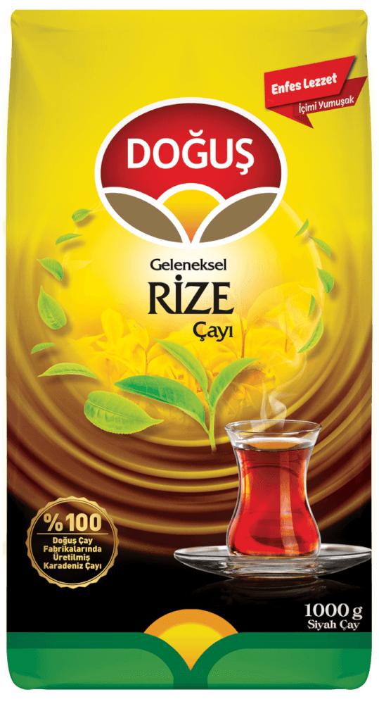 Doğuş Çay Rize 1 kg | Bizim Toptan