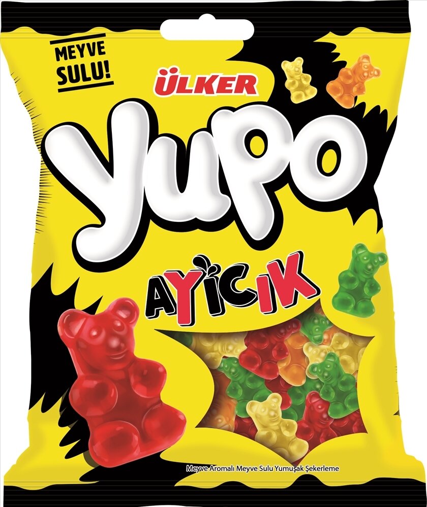 Ülker Yupo Jelly Ayıcık 80 g | Bizim Toptan