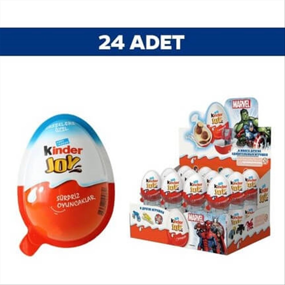 Kinder Joy T1 Erkeklere Özel 20 g 24'lü | Bizim Toptan