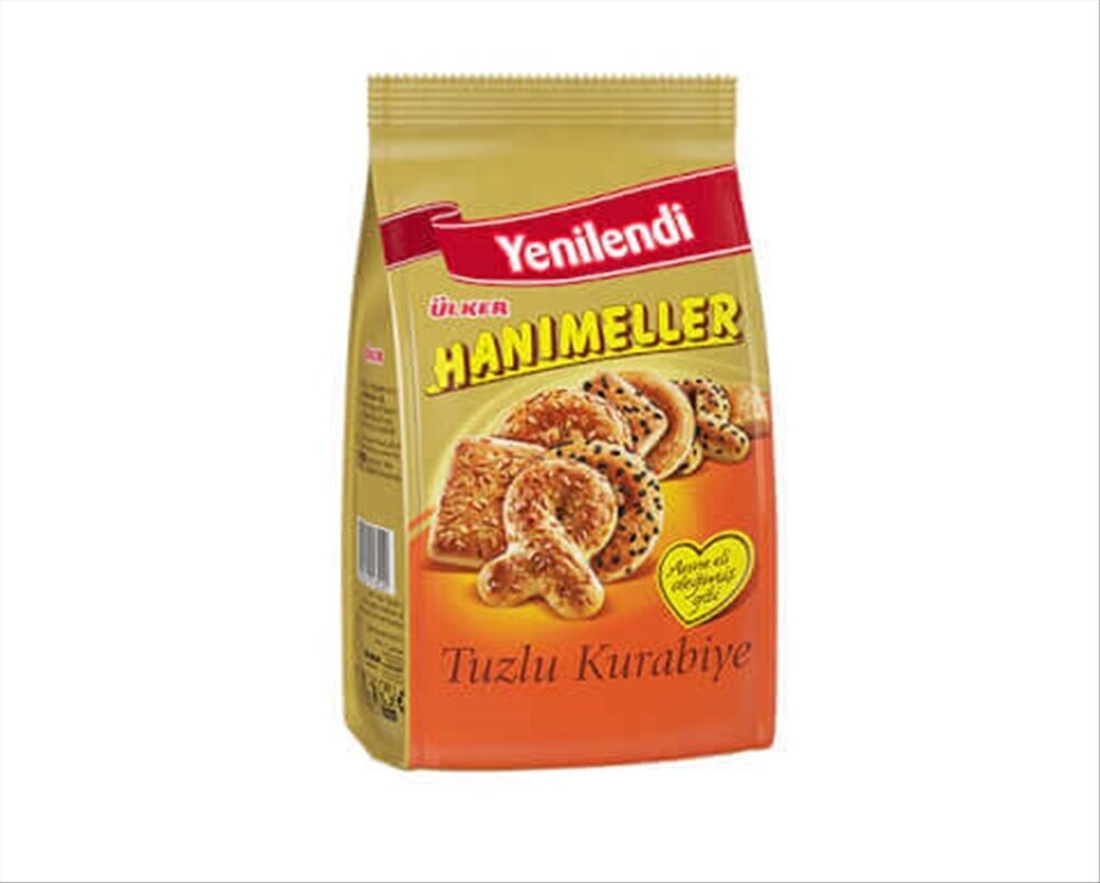 Ülker Hanımeller Tuzlu Kurabiye 150 g | Bizim Toptan