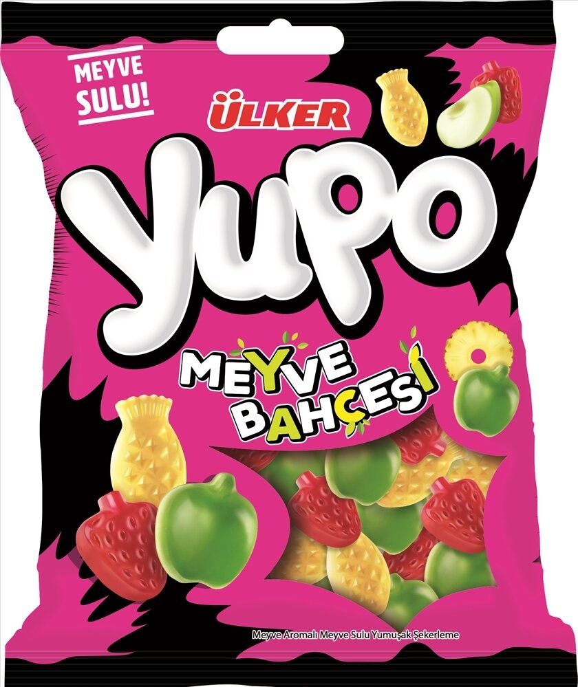 Ülker Yupo Jelly Meyve Bahçesi 80 g | Bizim Toptan