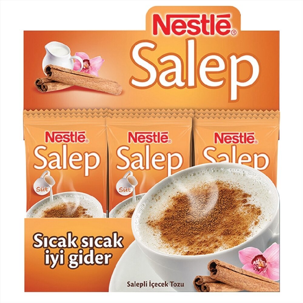 Nestle Salep 17 g 24'lü | Bizim Toptan