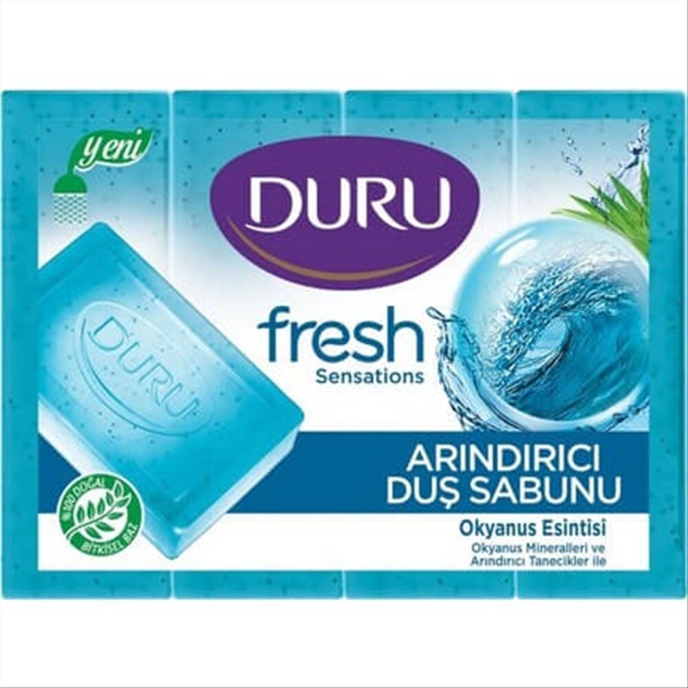 Duru Fresh Okyanus Duş Sabunu 4x150 g | Bizim Toptan Market