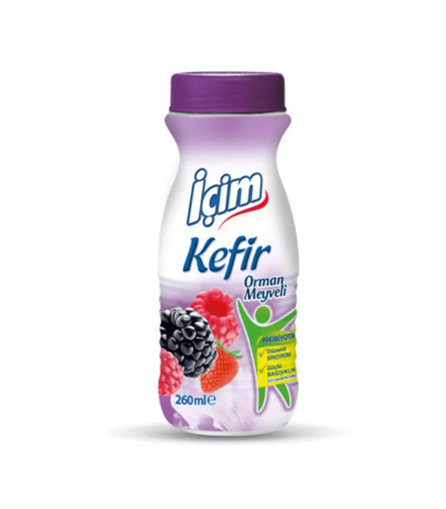 İçim Orman Meyveli Kefir 260 ml | Bizim Toptan Market