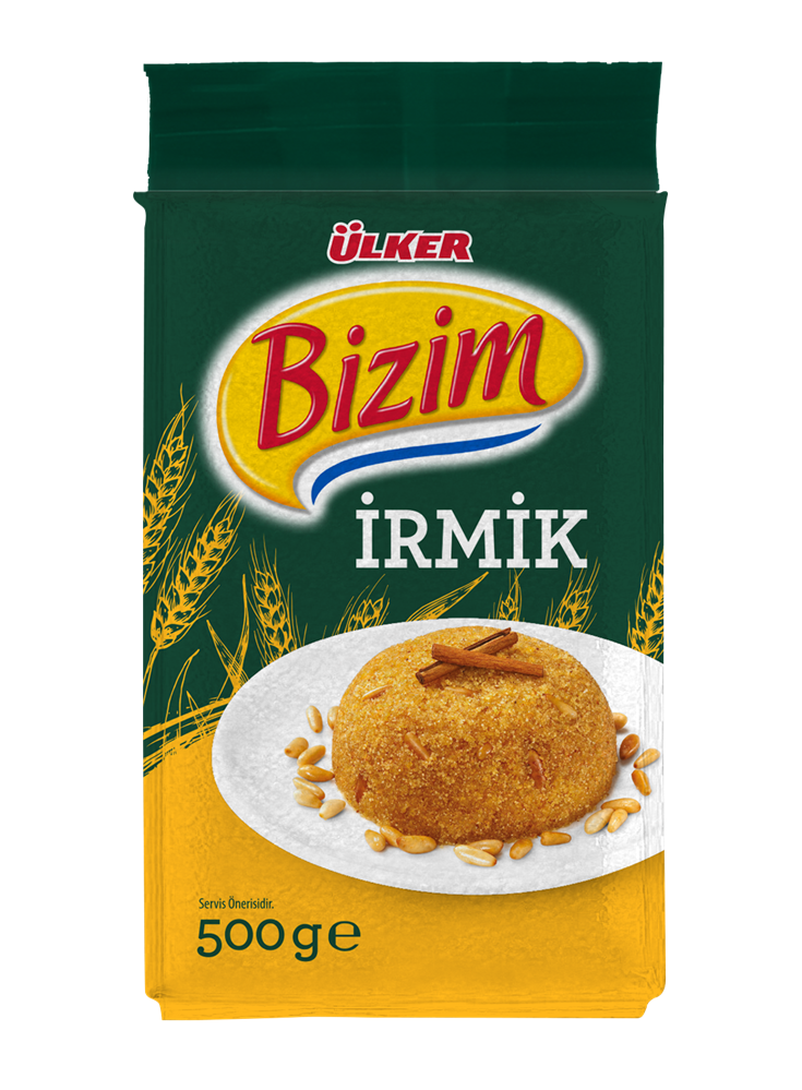 Ülker Bizim İrmik 500 g | Bizim Toptan Market