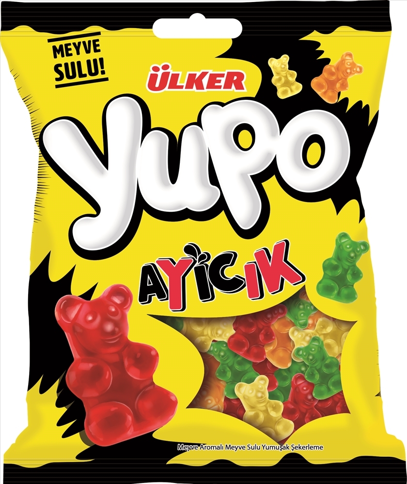Ülker Yupo Jelly Ayıcık 80 g | Bizim Toptan Market