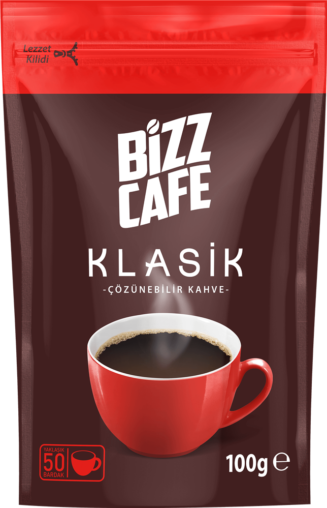 Bizz Cafe Klasik 100 g | Bizim Toptan Market