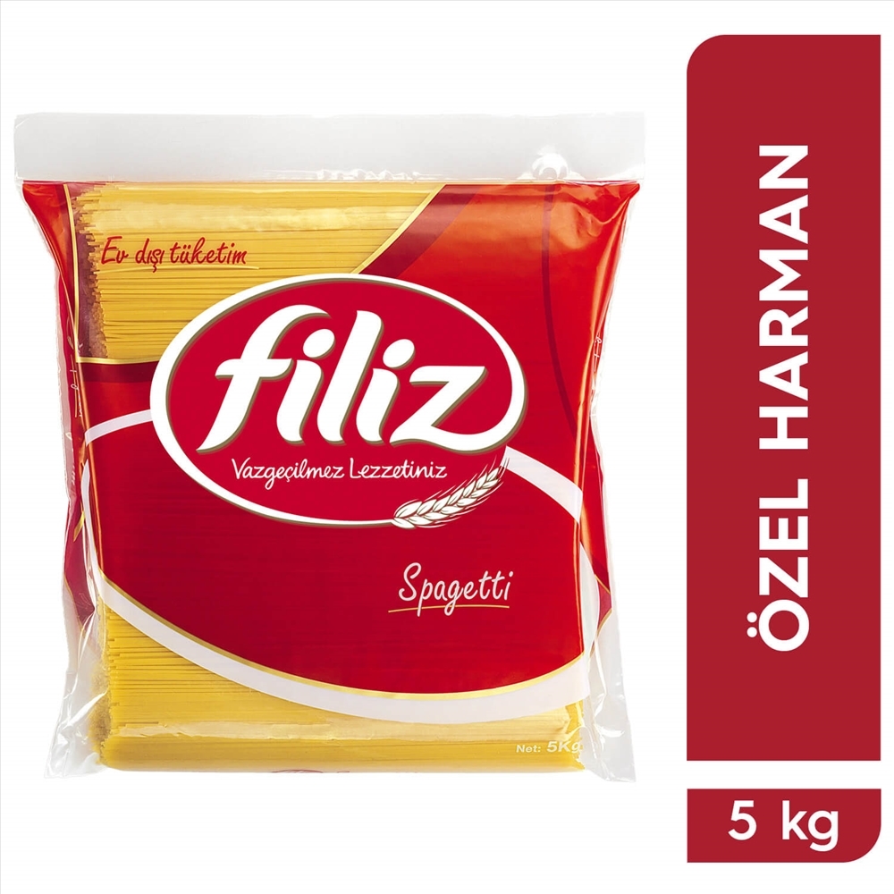 Filiz Catering Makarna Spagetti 5 kg | Bizim Toptan Market