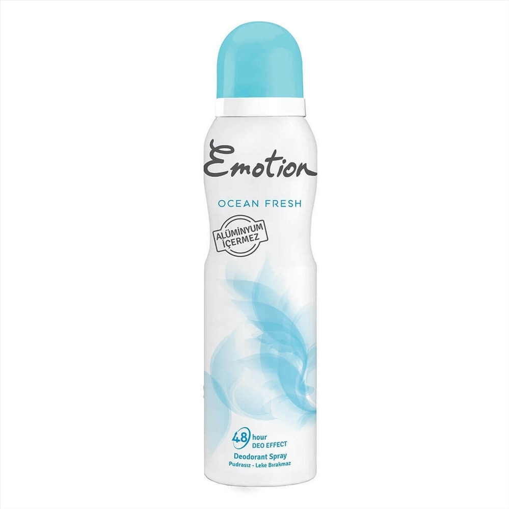 Emotıon Ocean Deo Sprey 150 ml | Bizim Toptan Market
