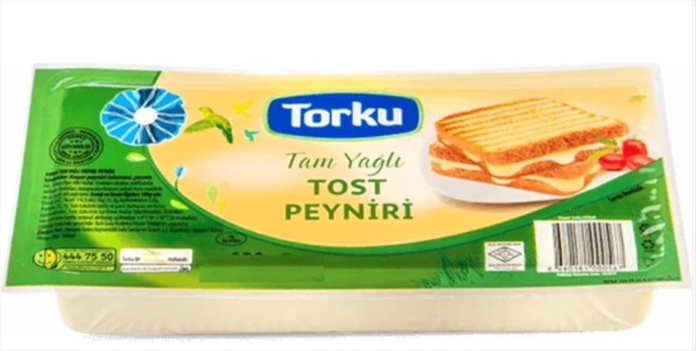 Torku Tost Peyniri Tam Yağlı 600 g | Bizim Toptan Market Torku Tost Peyniri Tam Yağlı 600 g | Bizim Toptan Market