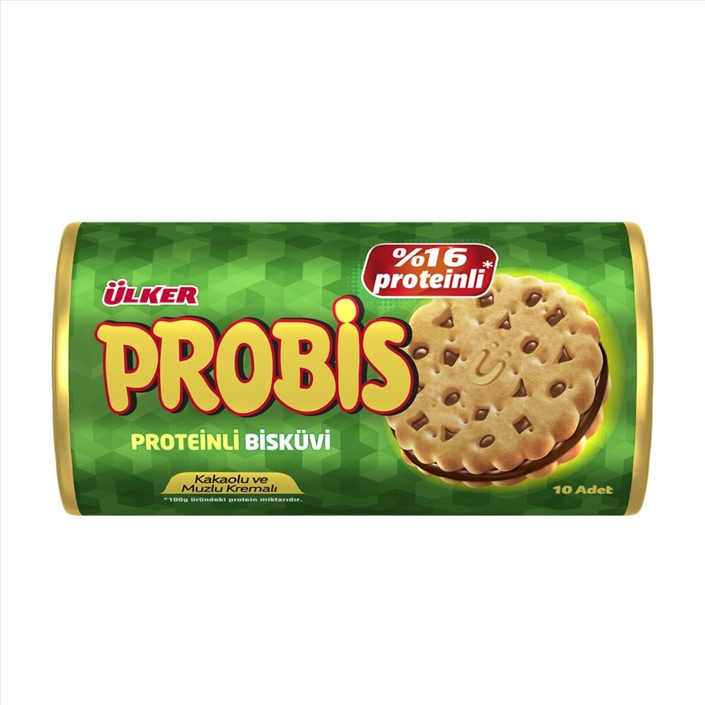 Ülker Probis Proteinli Bisküvi 280 g | Bizim Toptan Market